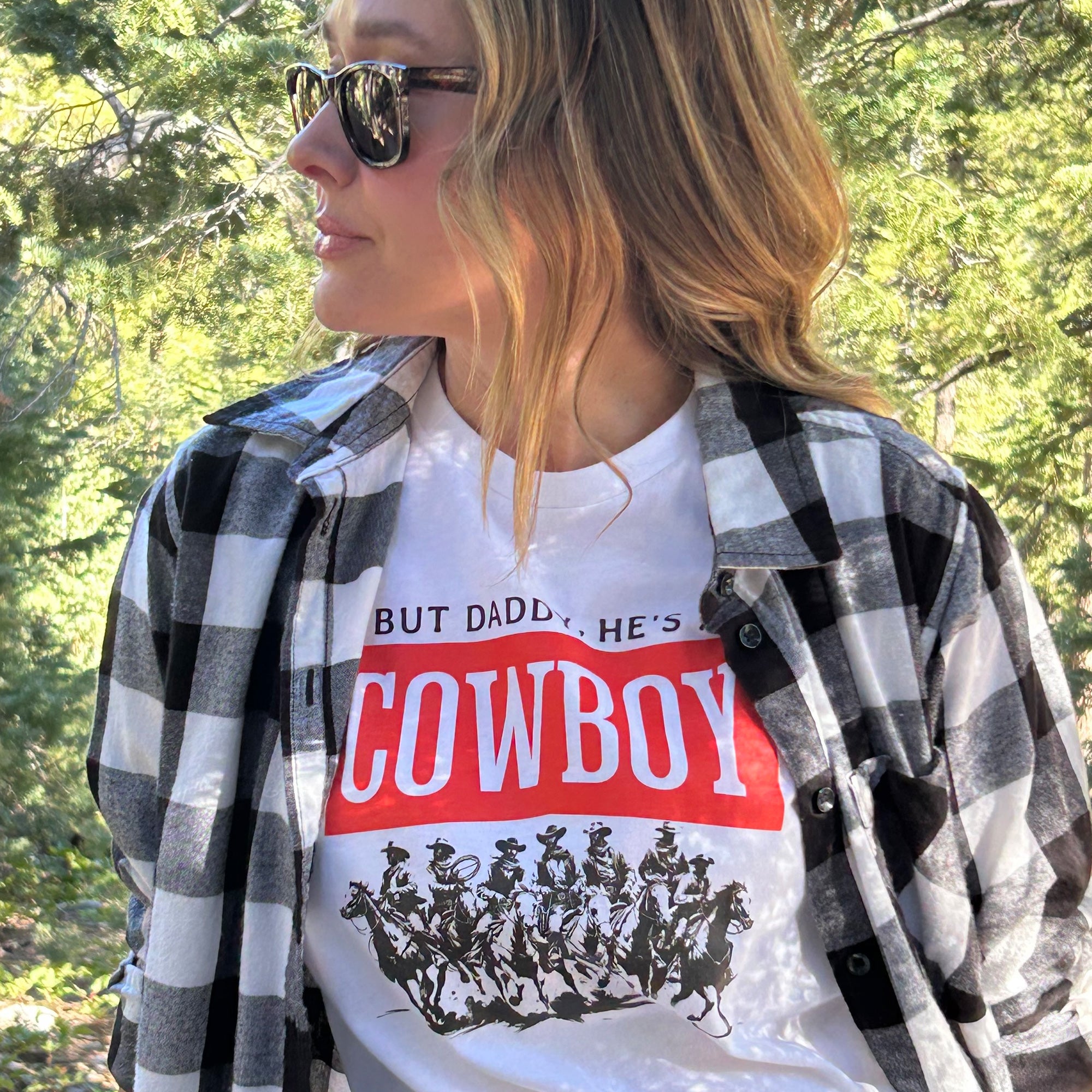 But Daddy, He's a Cowboy – Boots By The Bed
